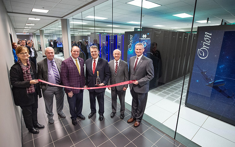 MSU, NOAA celebrate Orion supercomputer | Mississippi State University