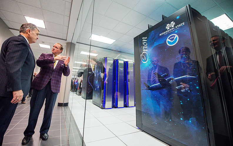 MSU ranks fourth in U.S. academia for supercomputing power ...