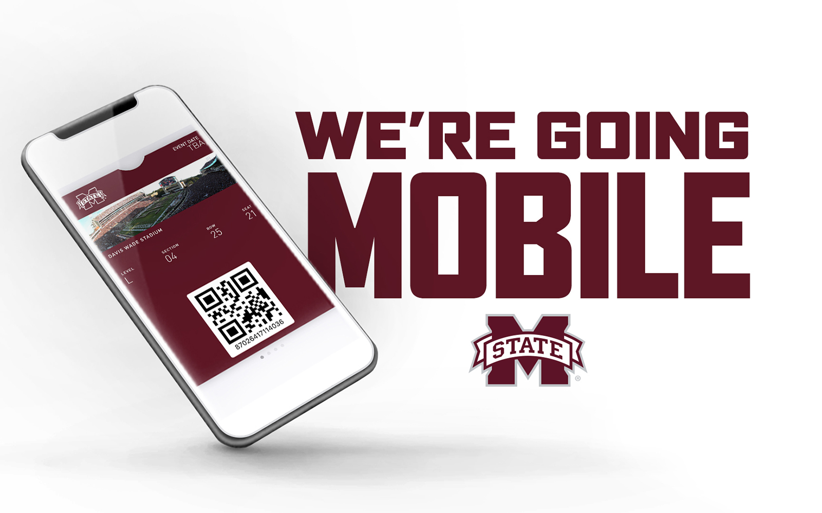 MSU Athletics Moves To Mobile Ticketing For 2020 | Mississippi State ...