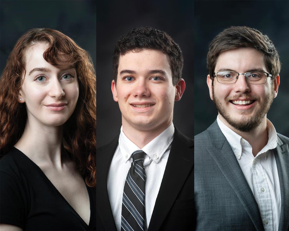 Three times the good news: Bulldog trio selected for NSF Graduate ...