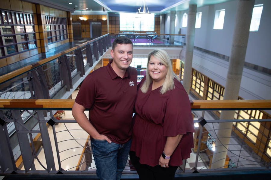 Bruce and Stephanie Childress | Mississippi State University