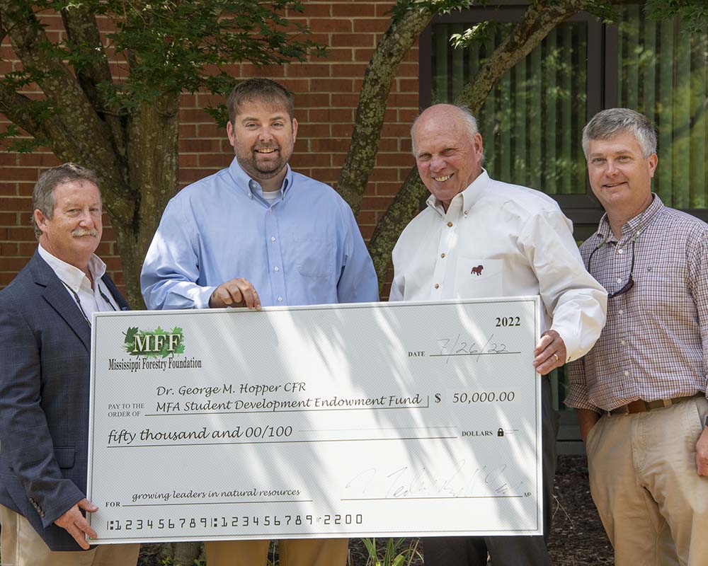 MSU, MFA create forest resources student development fund in honor of ...
