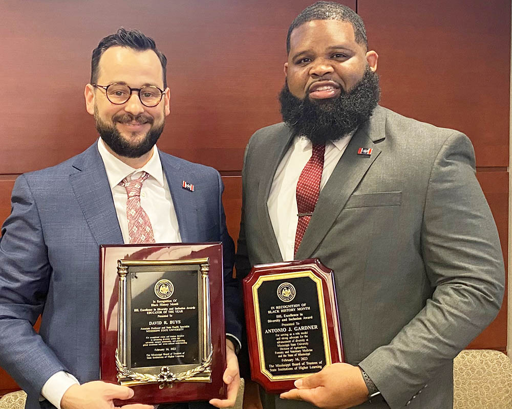 MSU’s Buys named IHL Diversity Educator of the Year; Gardner also ...