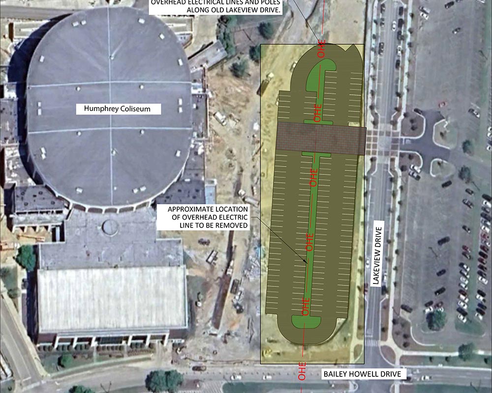 New Lakeview parking lot temporary closing; spaces available for Egg ...