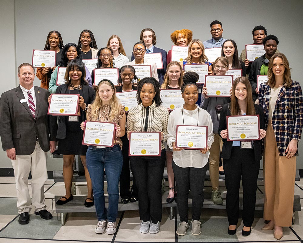 Mississippi high school students visit MSU, work to solve world hunger ...
