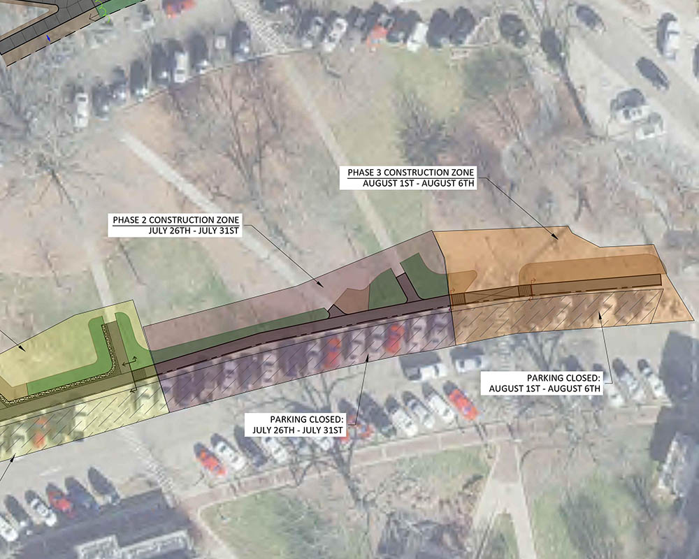 Lee Blvd. sidewalk replacement project impacts area infrastructure ...