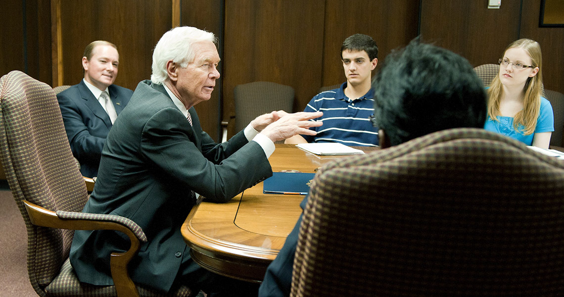 MSU President Keenum gives statement on death of Sen. Thad Cochran ...