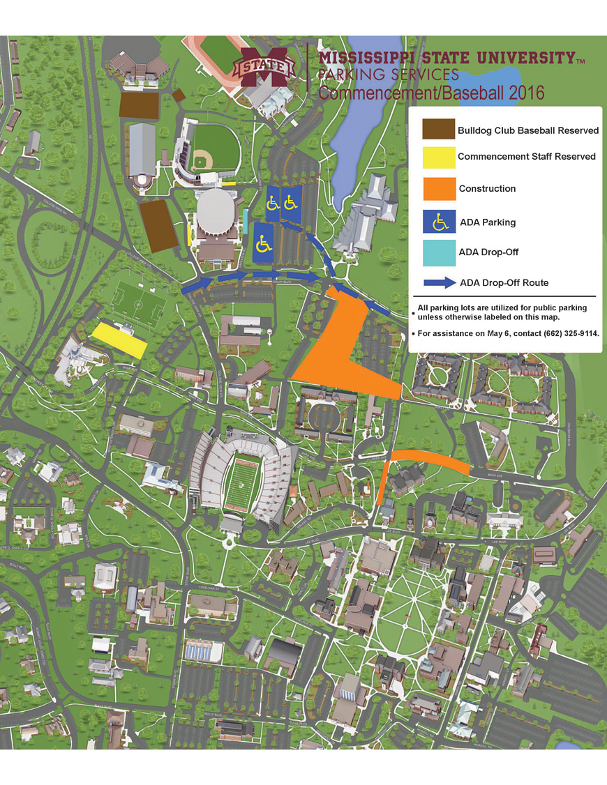 Weekend graduation, baseball visitors urged to plan ahead | Mississippi ...