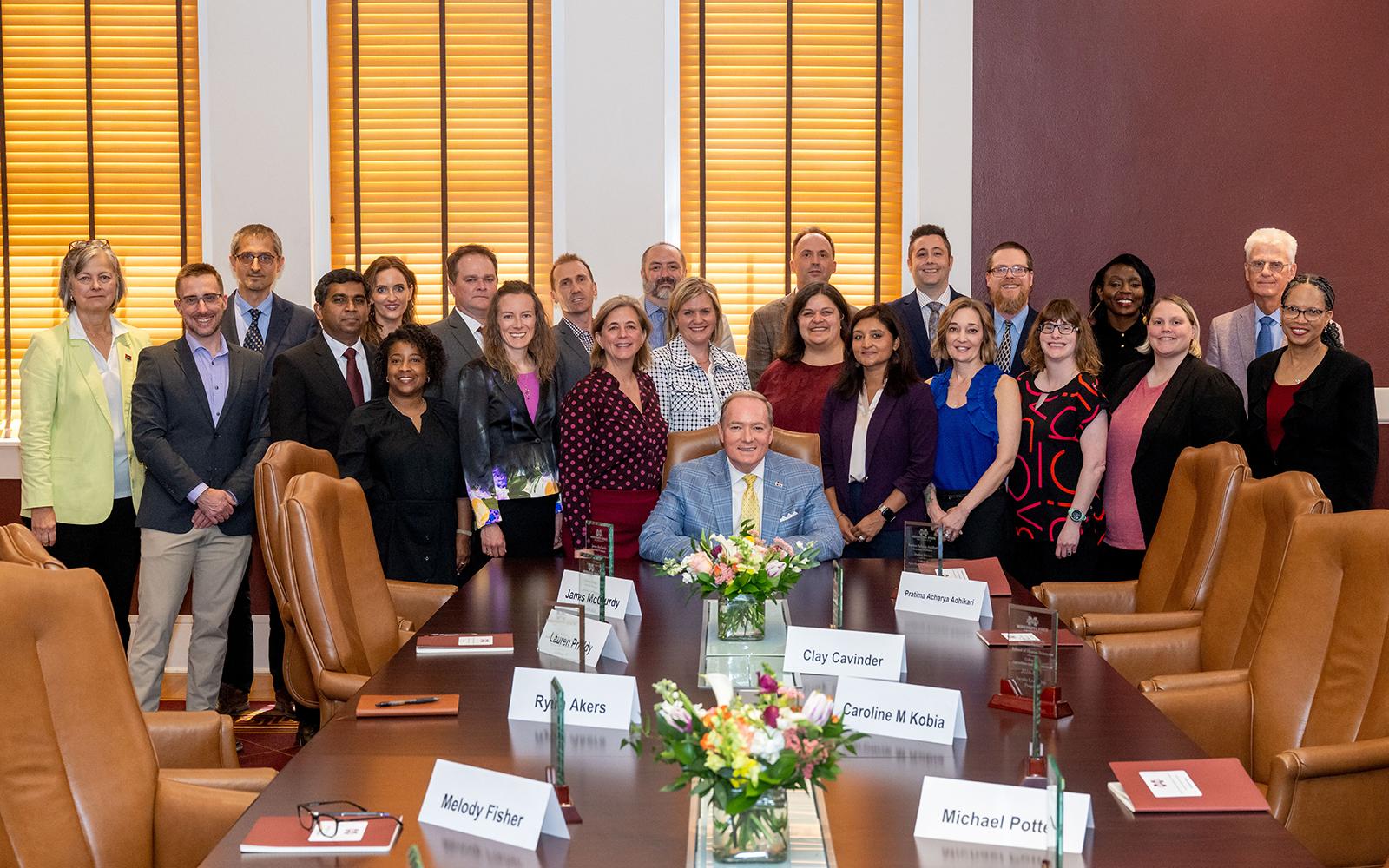 Faculty leadership program prepares future university leaders ...