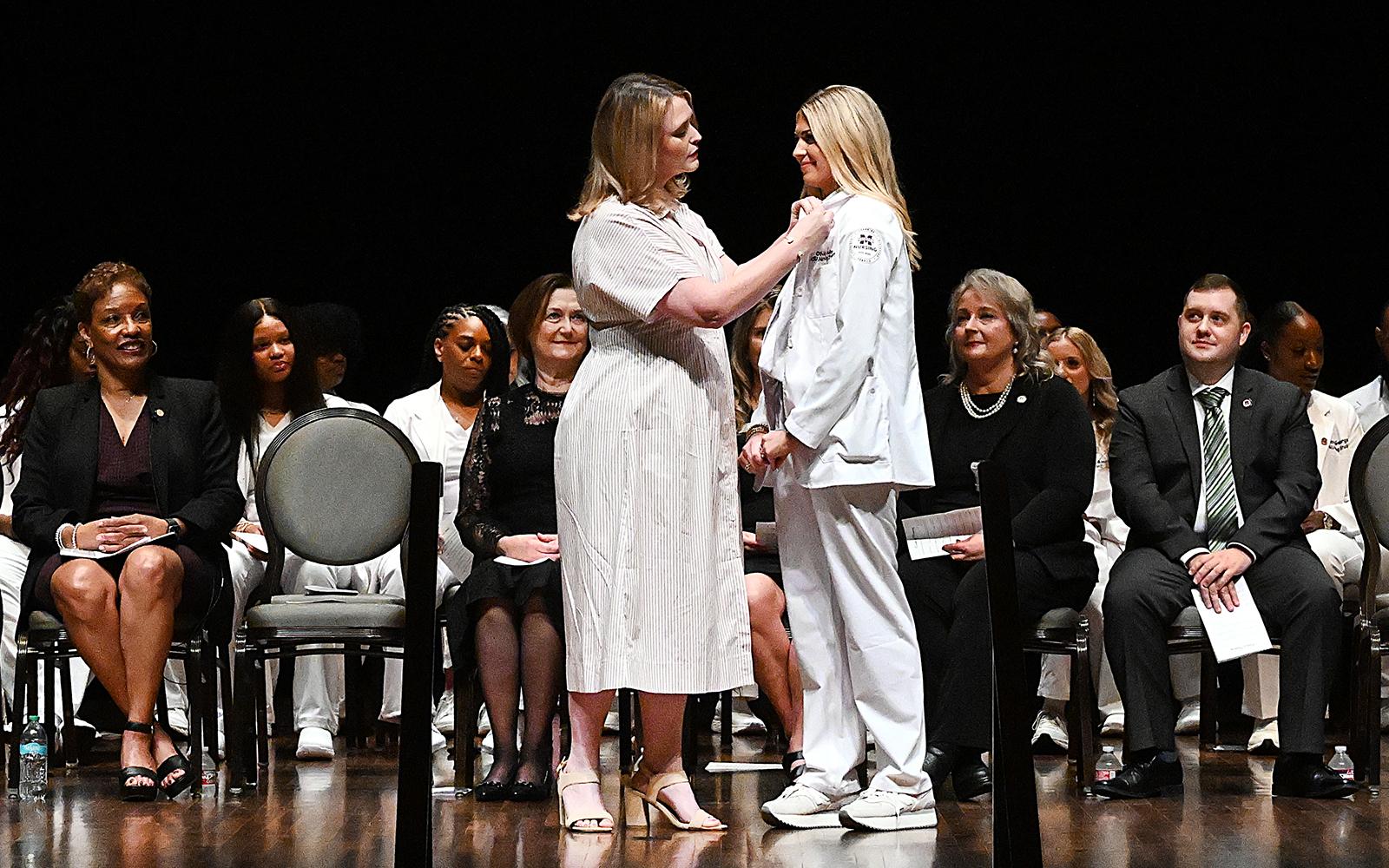 MSU nurses graduate in inaugural pinning, commencement | Mississippi ...