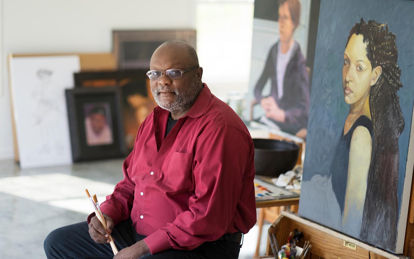 Former MSU professor creates portraits for Postal Service Revolutionary ...