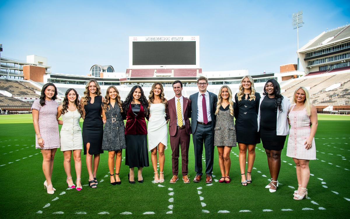 MSU announces 2024 Homecoming Court royalty | Mississippi State University