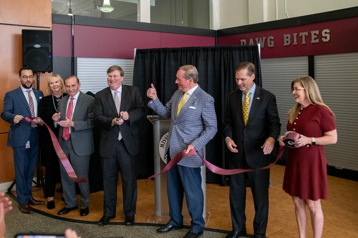 MSU-Meridian cuts ribbon, showcases new Interprofessional Simulation ...