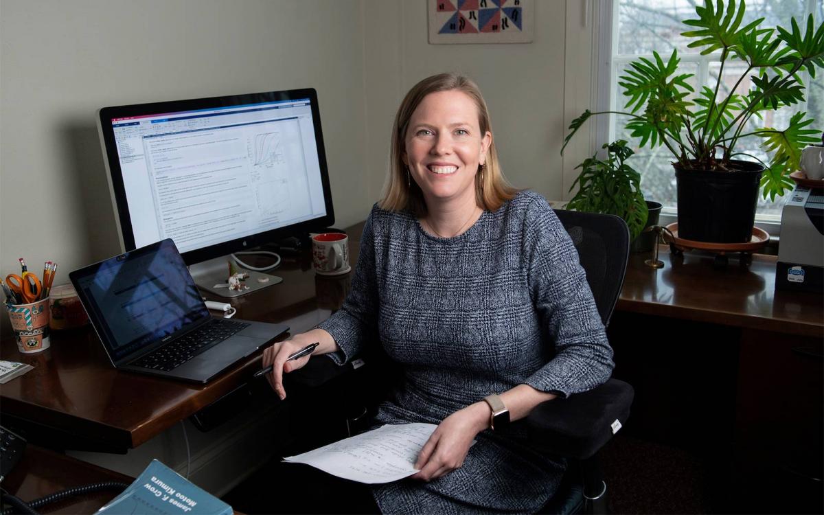 Dapper makes history as first MSU faculty member to receive prestigious ...