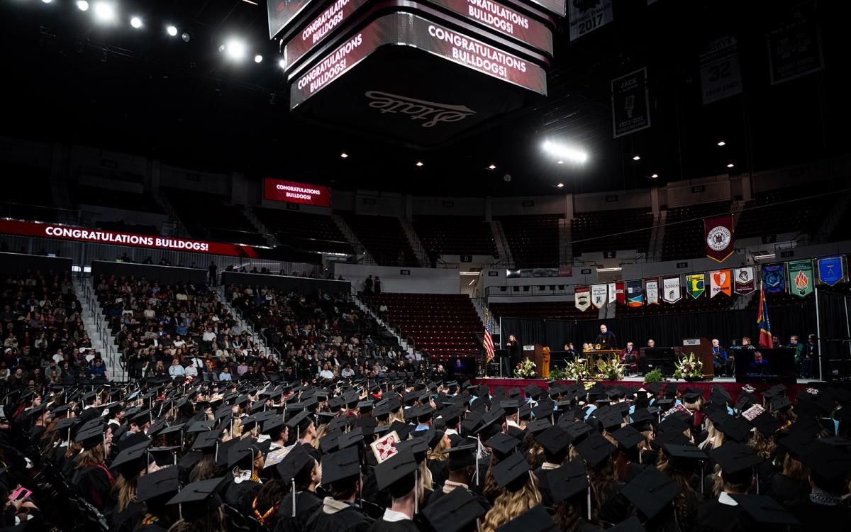 Mississippi State updates times for May 15 graduation ceremonies ...