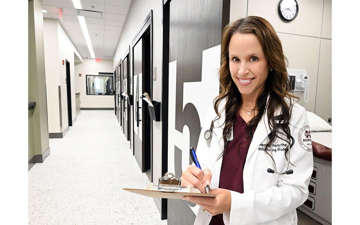 Forsythe named MSU’s inaugural Master of Science in Nursing Outstanding ...