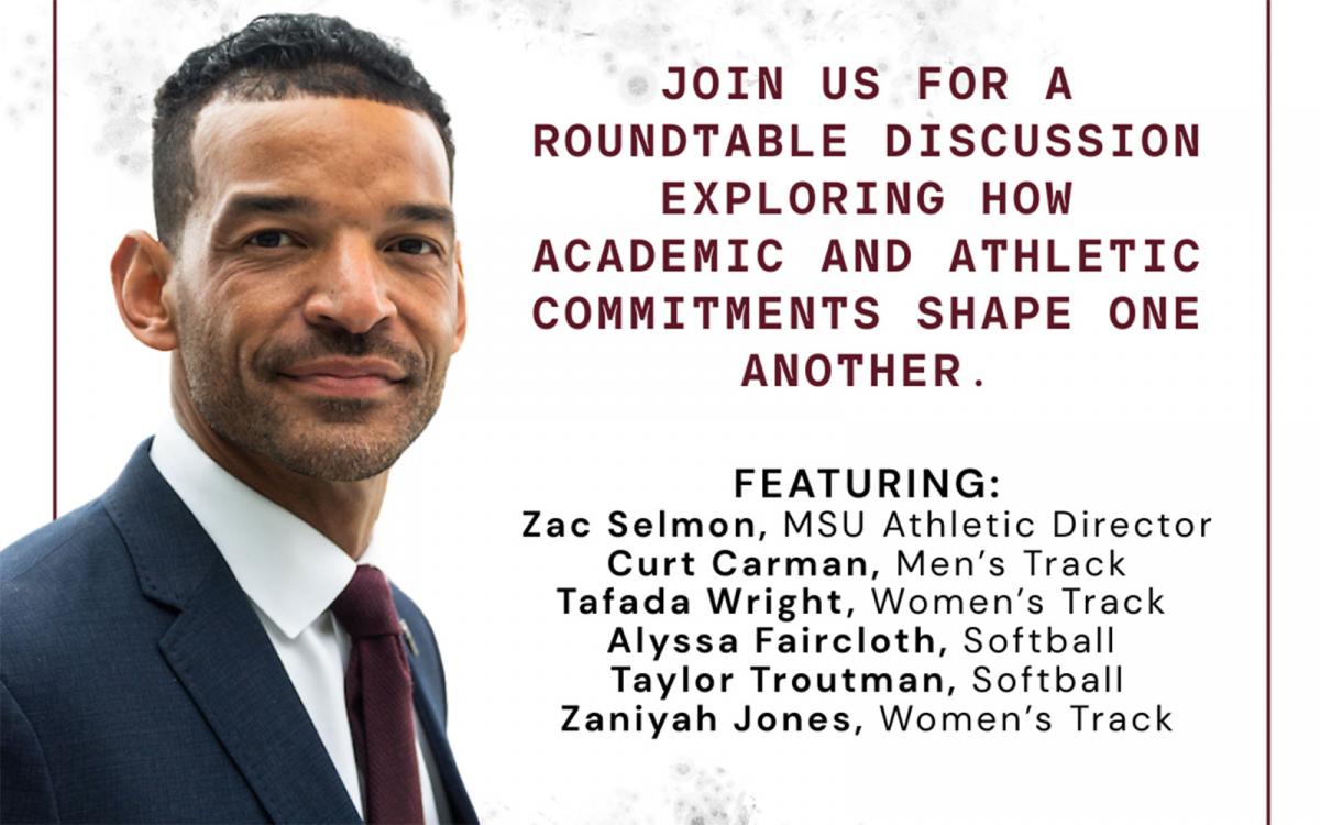 Bulldog athletes join Sept. 24 launch of MSU humanities series on mind ...